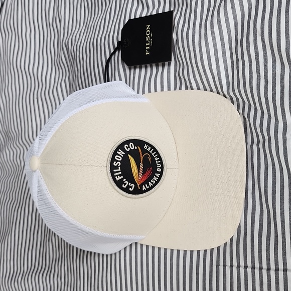 Filson | Accessories | Filson Mesh Logger Snapback Hat | Poshmark